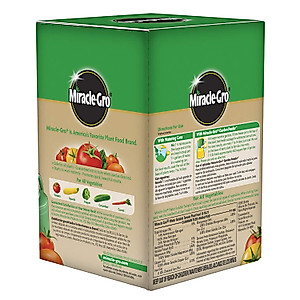 Miracle-Gro 2000422 Tomato Plant Food Tomato Fertilizer (6 Pack), 1.5 lb