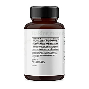 Rodelle All Natural Vanilla Bean Paste, 4oz Jar, Use Like Pure Vanilla Extract