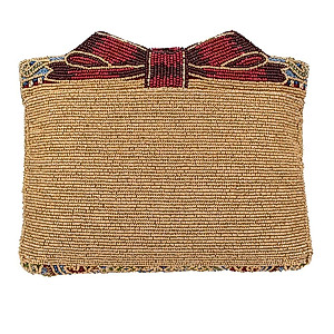 Mary Frances womens Mary Frances Wrap It Up Crossbody Handbag Bag, Multi, One Size US