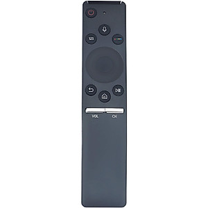 BN59-01274A Voice Replacement Remote Control fit for Samsung TV UN50MU6300F UN55MU6300F UA32M5500AW UA49MU8000 UA65MU6500 UN55MU9000F UA49MU8500 UN65MU6500F UN82MU8000F UN58MU6100FXZA sub BN59-01266B