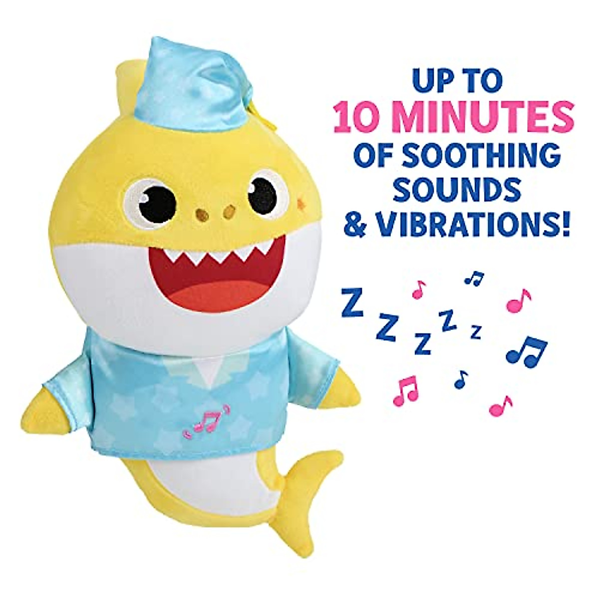 Baby Shark Sleep Soother – Baby Toy Sleep Sounds to Calm Little Ones – Official Baby Toys
