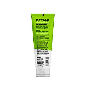 Acure Curiously Clarifying Conditioner & Argan Gently Cleanses, Removes Buildup, Boost Shine & Replenishes Moisture Lemongrass 8 Fl Oz