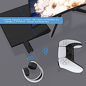 EJGAME Controller Adapter Converter Compatible with PS5/PS4/PS3/Switch/PC,Makes PS-5/PS-4/Xbox/Switch Joy Con Controllers Compatible with Your Switch/PS5/PS4 Console