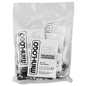 Mini-Logo Skateboard Hardware (1-Inch)