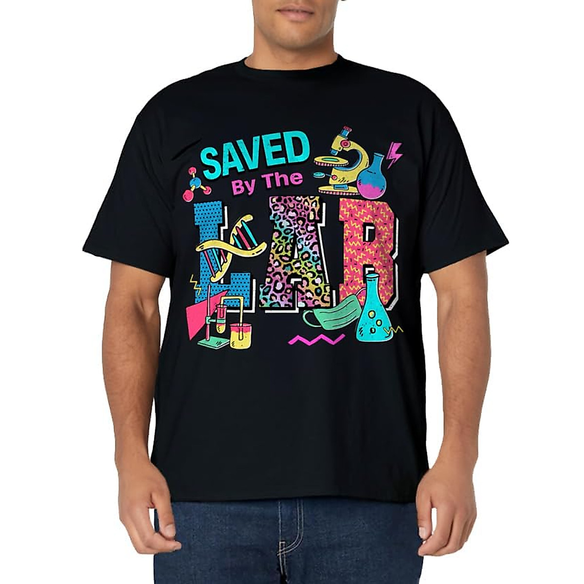 Saved By The Lab Week 2024 Phlebotomy Lab Tech Women Men T-Shirt