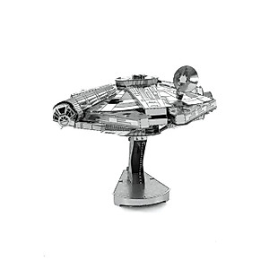 Metal Earth Star Wars Millennium Falcon 3D Metal Model Kit Fascinations