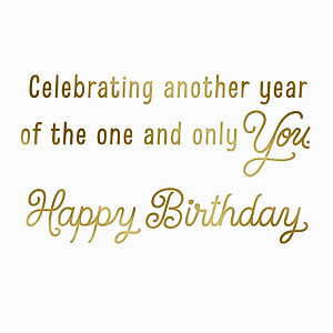 Hallmark Personalized Video Birthday Card, You Are Amazing (Record Your Own Video Greeting)