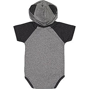 inktastic Grams Girl Granddaughter Baby Bodysuit 12 Months Heather & Smoke W/Ears 309f4