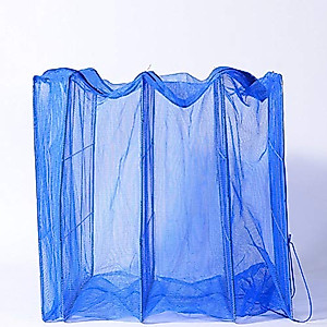 IMIKEYA 3 Layers Drying Net Folding Fish Mesh Drying Rack Net Folding Vegetable Dishes Mesh Hanging Drying Net Mesh Storage Bag