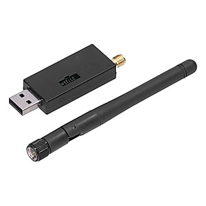 Dioche Zigbee USB Dongle Plus Gateway, Sniffer Protocol Module, for Zigbee Sniffer Bare Board USB Interface with Antenna Capture Packet Module (CC2531)