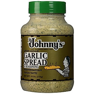 Johnny's Garlic Spread & Seasoning - 18 Oz (2-Pack) by Johnny's