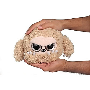Grumpy Baby Sloth - Adorable Super Soft Plush Stuffed Animal Toy Doll (Glitter Eyes) - Large 8 Inch - Unique Gift for Kids and Adults