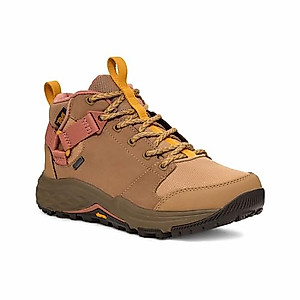 Teva Women's Grandview GTX Hiking Boot, Sand Dune, 5