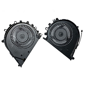 Rangale CPU and GPU Cooling Fan for HP ZBook Studio G3 G4 15" Series 922945-001 840960-001 NS75C07-15C04 NS75C08-15C05