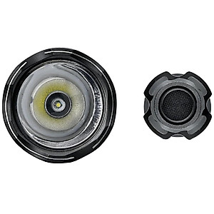 Police Force Tactical Torch 17,000,000 Heavy Duty Stun Gun LED Flashlight for Powerful Self Defense with Rechargeable Batteries and Adjustable Carry Strap