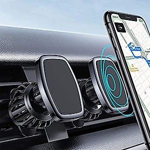 Magnetic Car Phone Holder for Phones Universal Car Air Vent Holder Cell Mobile Phone Mount (Color : D, Size : Universal)