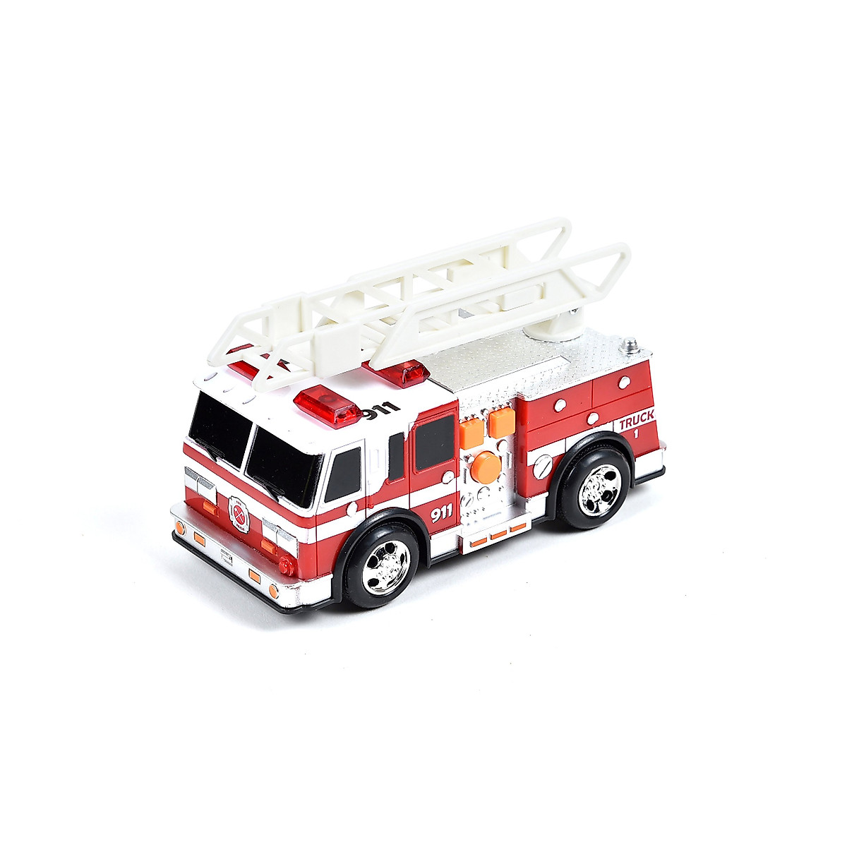 Sunny Days Entertainment Maxx Action Light & Sound Emergency Rescue Vehicle - SUV, Helicopter, Ambulance (Color and Style May Vary) (10604P)