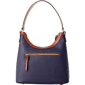 Dooney & Bourke Handbag, Pebble Grain Hobo Shoulder Bag - Blue
