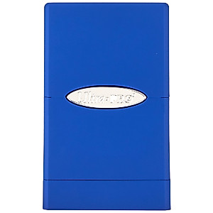 Ultra Pro Blue Satin Tower Deck Box
