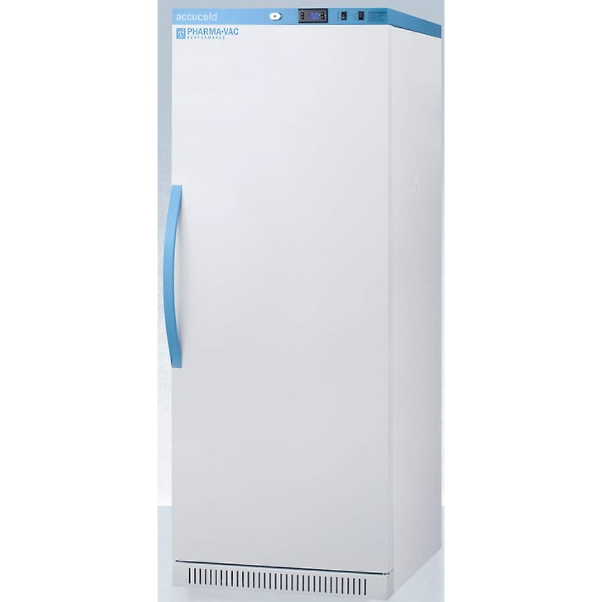 Summit Appliance ARS12PV Pharma-Vac Performance Series 12 Cu.Ft. Uprigth All-refrigerator for Vaccine Storage with Automatic Defrost, Factory-installed Lock, Digital Thermostat, White Cabinet
