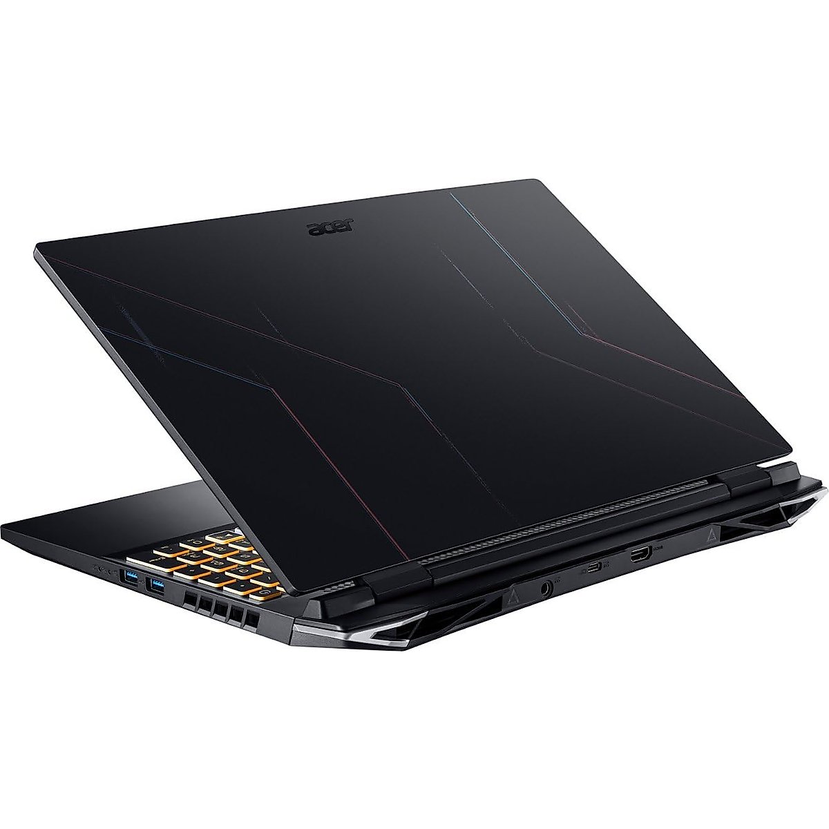 acer 2023 Newest Nitro 5 Gaming Laptop, 15.6" QHD IPS 165Hz Display, AMD Ryzen 7 6800H (8 cores), NVIDIA GeForce RTX 3070 Ti, 64GB DDR5 RAM, 2TB SSD, Wi-Fi 6E, Backlit Keyboard, Windows 11 Home