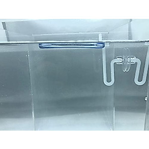 Invisible Feeding Ring (Customizable and Auto-Leveling) Food Portal for Floating Plant Aquariums and Fish Tanks (Standard 2.5" Feeding Ring)