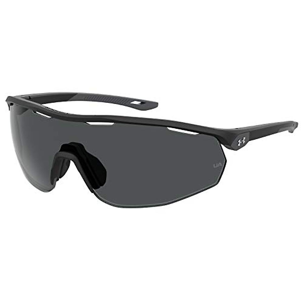 Under Armour Mens Male Style Ua 0003/G/S Sunglasses, Matte Black/Grey, 99mm 1mm US