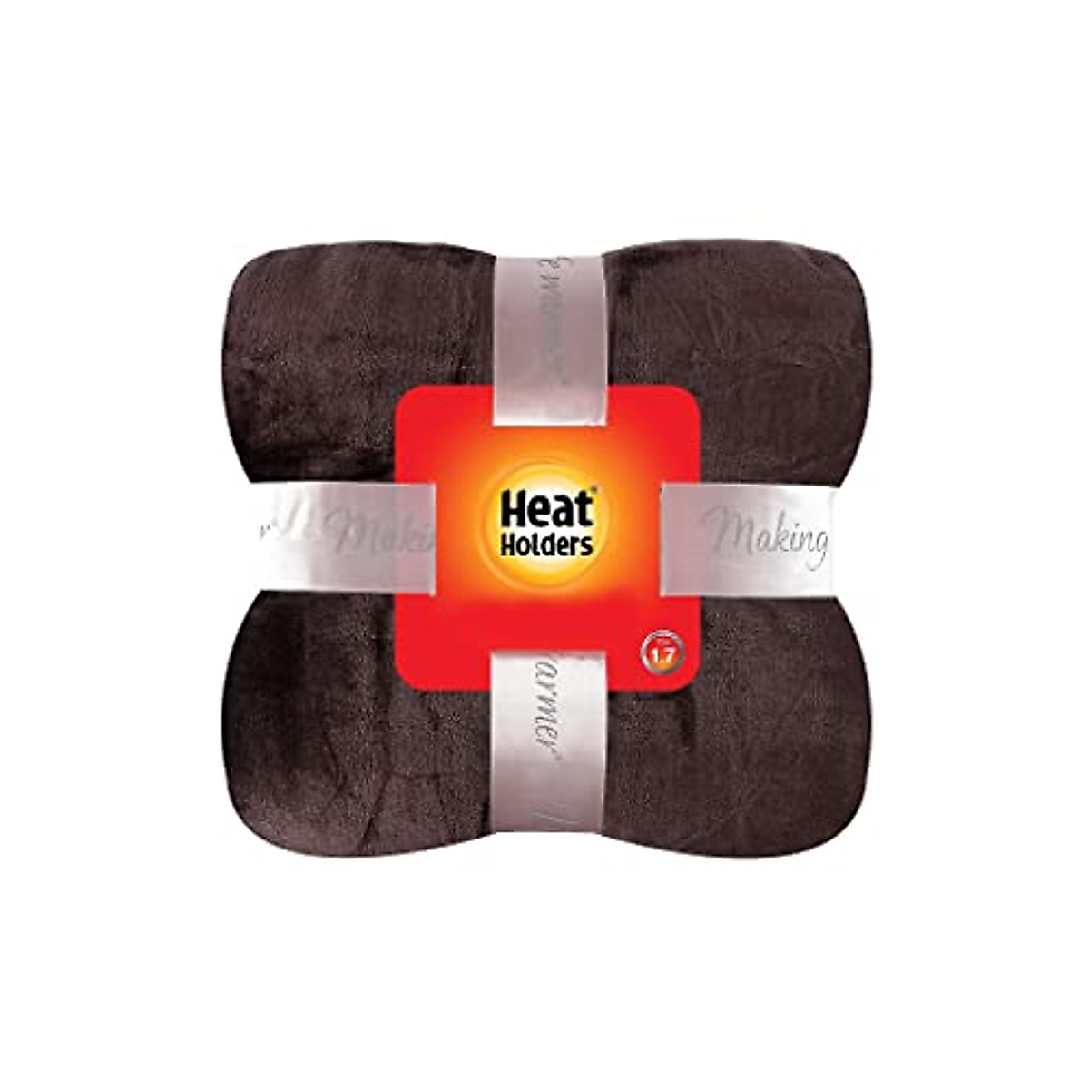 HEAT HOLDERS Personal-Sized Throw Hot Chocolate / 50" X 70"