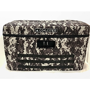 CoolCover The Ultimate Cooler Cover (Digital Camo, fits Yeti 65)