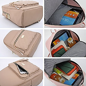 COPI Women's Simple Design Modern Cute Fashion small Casual Backpacks Black, Not big bag