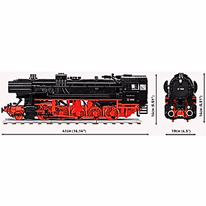 COBI Historical Collection Steam Locomotive DR BR 52/Ty2