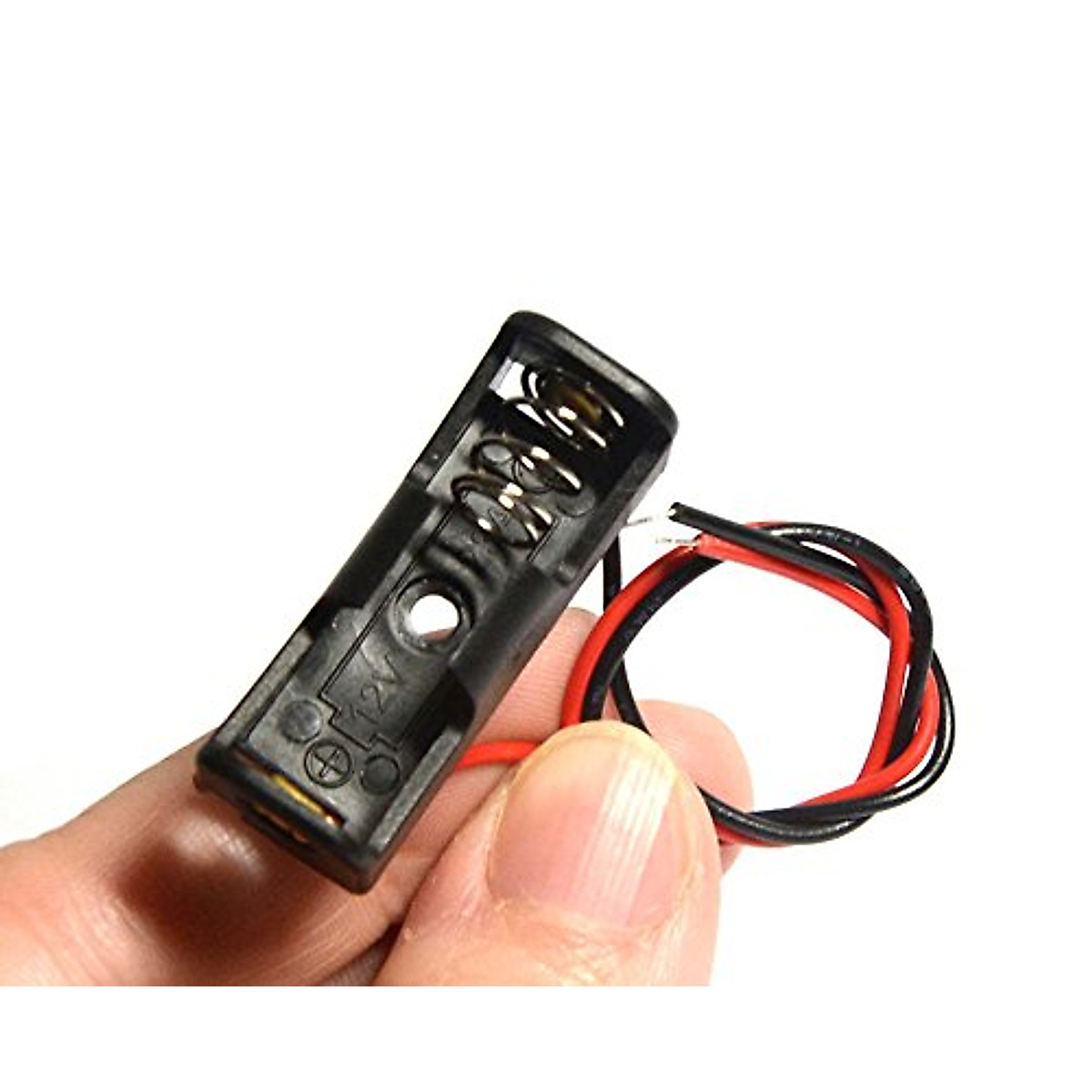 LAMPVPATH (Pack of 6) A23 Battery Holder, 12V Battery Holder, 23A Battery Holder, 12V Battery Case with Leads Wires