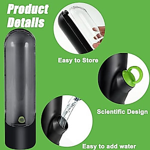 Fresh Herb Keeper, Vanilla Keep-Fresh Cup, Herb Storage Container Keeps Greens of Fresh Vegetable Preservation Bottle for Storage Cilantro, Mint, Asparagus, Keeps Greens Fresh