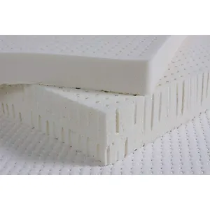 Eco Terra Natural Latex 3" Medium-Firm Mattress Topper | Luxurious Comfort & Support| Organic Certified Latex| Deep Rejuvenating Sleep| Support Shoulders, HIPS, Back & Knees| Twin