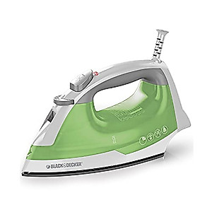 Black & Decker LIME GREEN Easy Steam Iron Compact - Model D340