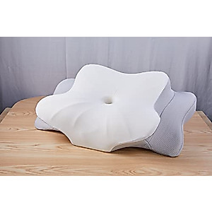 DONAMA Comfortable and Breathable Pillowcase for Cervical Pillow JK79 (Only for Queen Size)