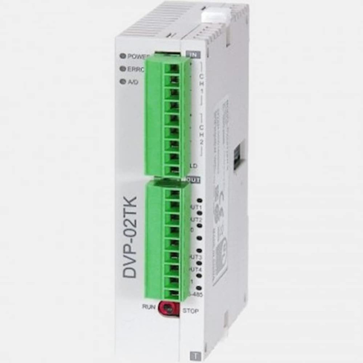 DVP02TKL-S Expansion Digital IO Module Thermal Module Fully Tested New in Box 1 Year Warranty 1PCS