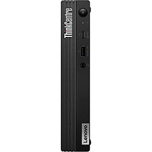 Lenovo ThinkCentre M70q Gen 2 11MY001YUS Desktop Computer - Intel Core i5 11th Gen I5-11400T Hexa-core (6 Core) 1.30 GHz - 16 GB RAM DDR4 SDRAM - 256 GB M.2 PCI Express NVMe SSD - Tiny - Black