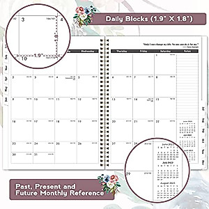 2023-2025 Monthly Planner/Calendar - Monthly Planner 2023-2025 with Monthly Tabs, July 2023 - June 2025, 9’’ × 11’’, Two Year Monthly Planner with Inner Pocket, Perfect Organizer