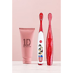B. Designs One Direction Singing Battery Powered Tooth Brush (Live While we’re Young)/Limited Edition