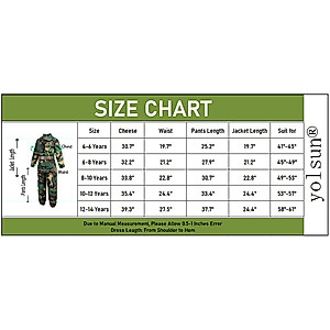 yolsun Deluxe Kid's Camo Combat Soldier Army Costume (10-12 Years, Dark green color)