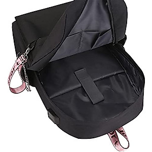 Backpack for Girls Middle Student Bookbag 15.6" School Bag Women Casual Daypack