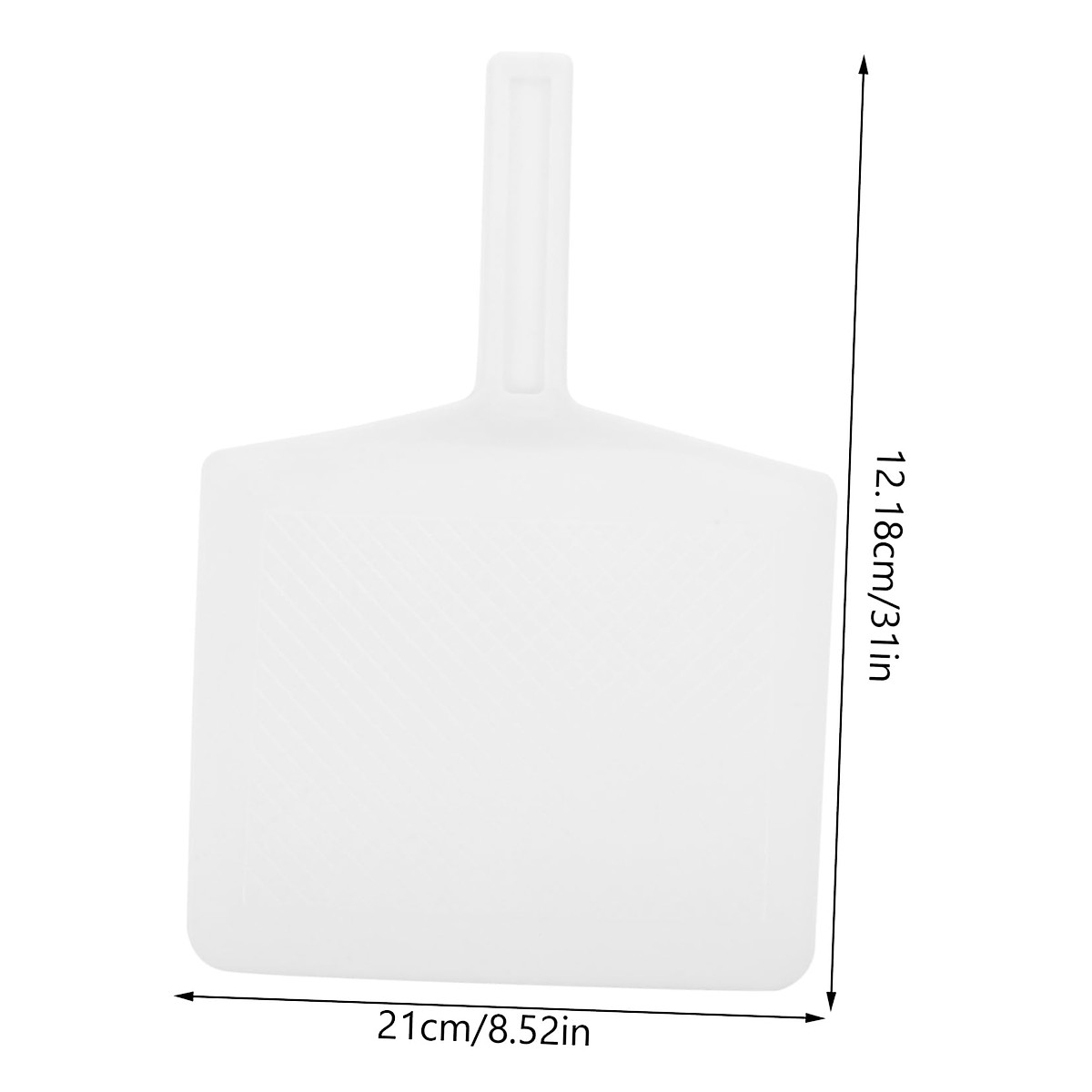 2pcs Plastering Concrete Finishing Tool Cement Trowel Finishing Trowel for Cement Flat Trowel Scraper Plastic Trowel Concrete Finishing Trowel Plastic Trowel