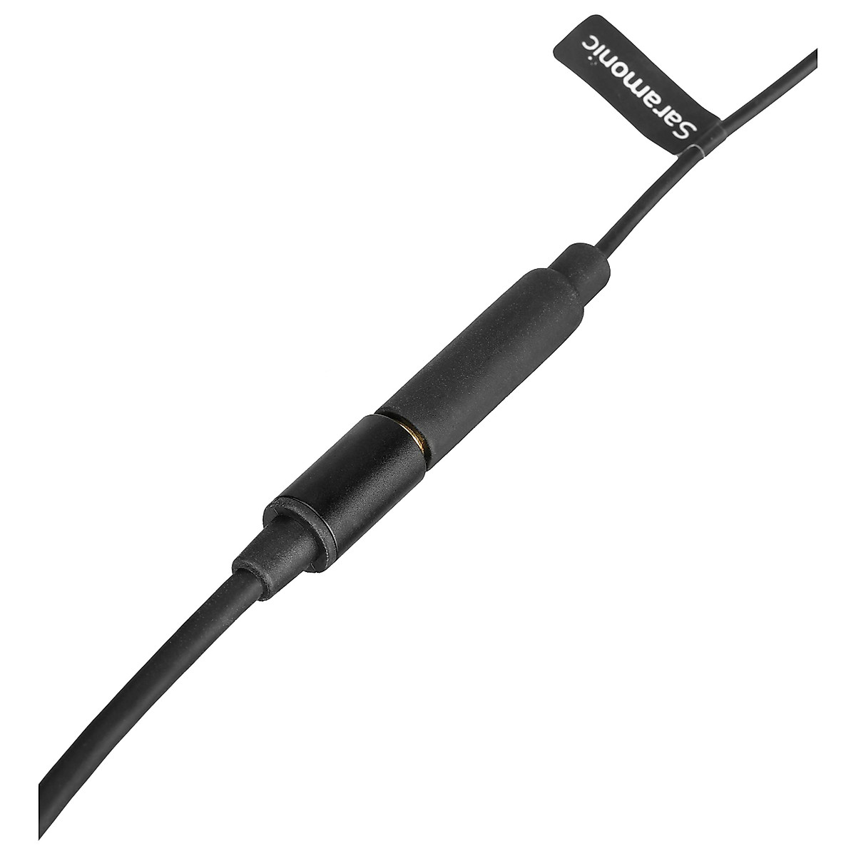 Saramonic 2-Person Dual Lavalier Microphone with Lightning for Apple iPhone, or iPad with a Built-in 19.7-Foot (6m) Cable (LavMicro U1C) (LAVMICROU1C)