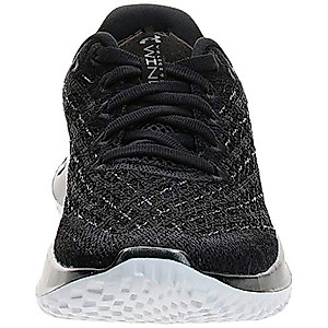 Under Armour Womens Flow Velociti Wind Synthetic Textile Black Black Trainers 8 US