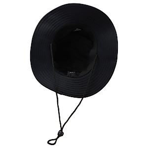 Roxy Women's Pudding Party Safari Boonie Sun Hat, Anthracite Exc, Small/Medium