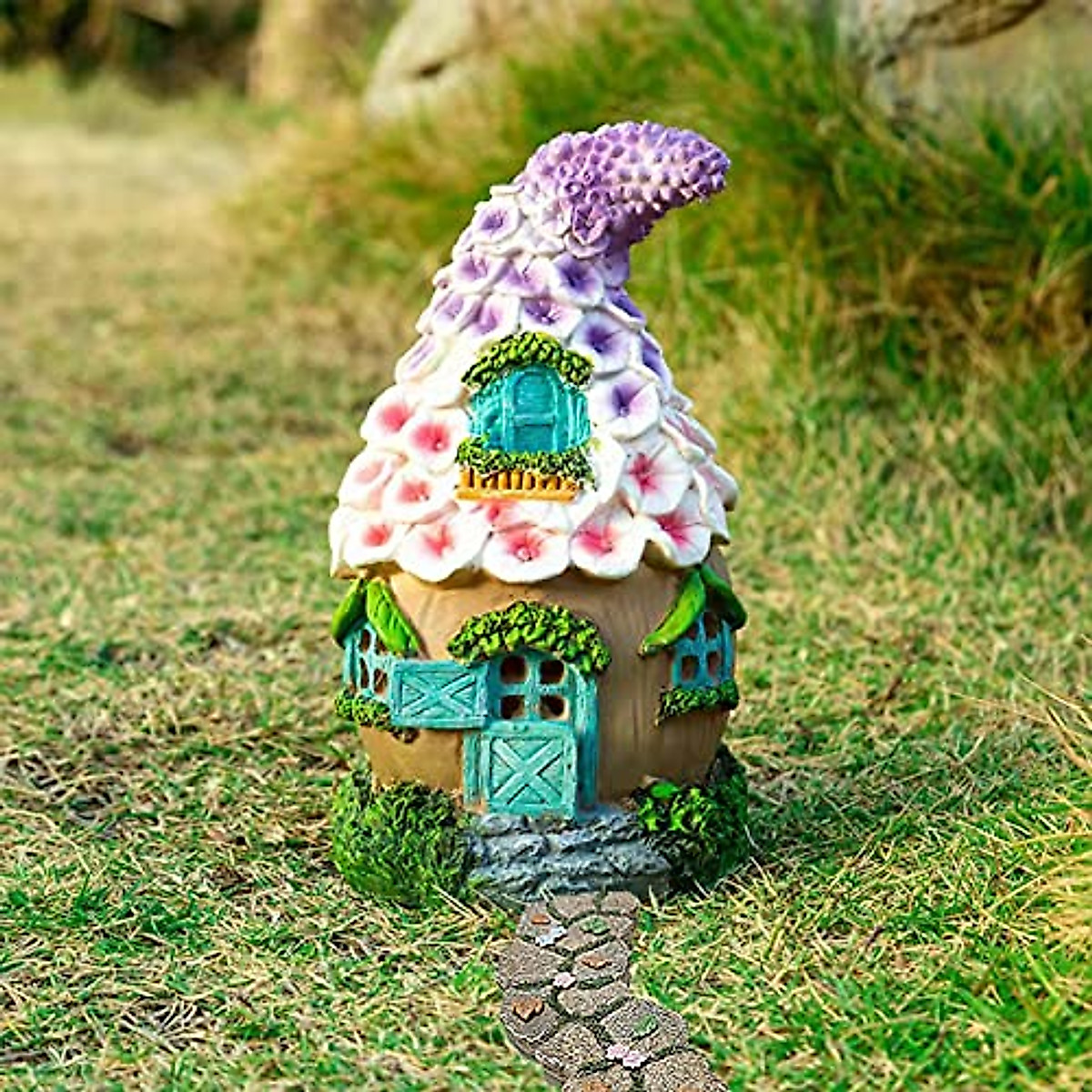 Fairy Garden Walkway Path, Miniature Pathway, Fairy Garden Accessories, Stone Path,Dollhouse Way, Micro Garden Path Road for Fairy Garden, Enchanted Garden Path