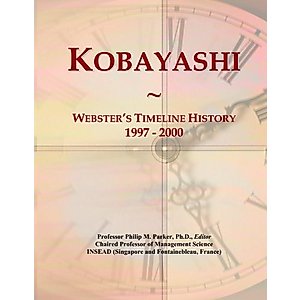 Kobayashi: Webster's Timeline History, 1997 - 2000