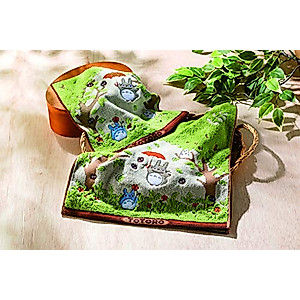 Hand Towel Studio Ghibli My Neighbor Totoro 25 ~ 25cm Shade Walk 1