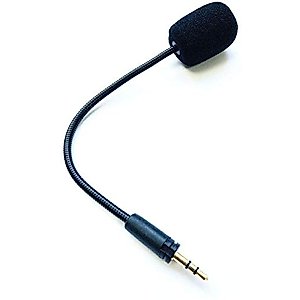 3.5mm Game Microphone XO Four Stealth,Turtle Beach Recon Replacement 3.5mm Game Mic Boom Compatible for Turtle Beach Mic Ear Force XO One XO Three XO Four Microphone Boom Mic Recon 50X 50P